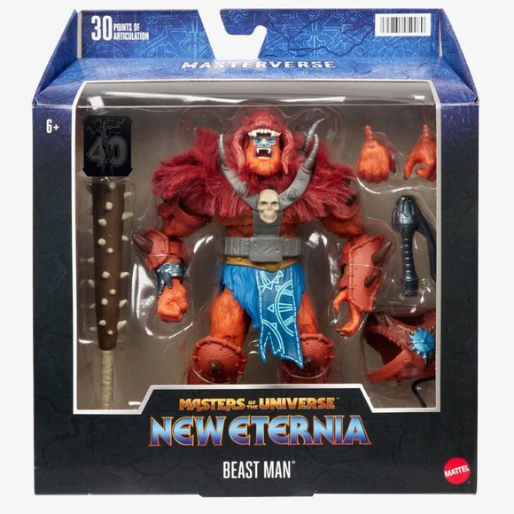 Mattel | Toys | Nib Mattel Masters Of The Universe Masterverse ...